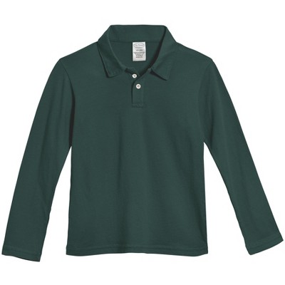 City Threads Usa-made 100% Cotton Soft Knit Jersey 2-button Long Sleeve ...
