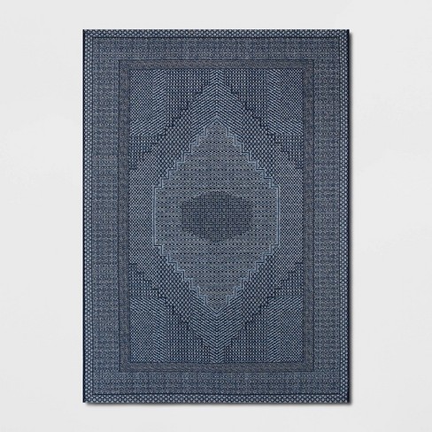 Micro Pattern Persian Outdoor Rug - Threshold™ : Target