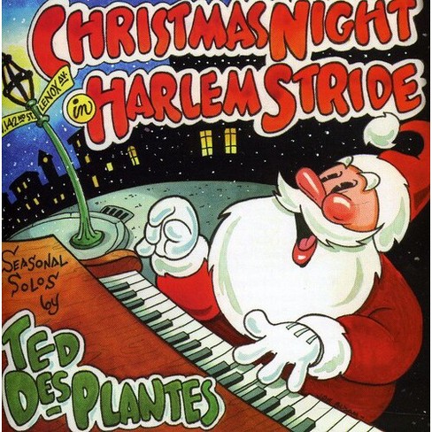 Ted Des Plantes - Christmas Night In Harlem Stride (cd) : Target