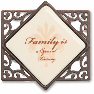 Pavilion Gift Company - Family - 2.25" x 2" Magnet with Scroll ...