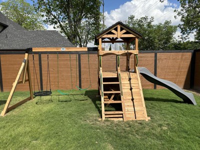 Backyard Discovery Endeavor Ii Swing Set : Target