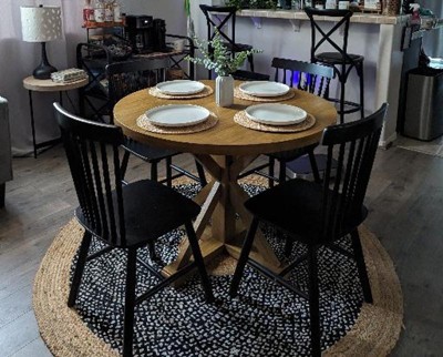 42" Litchfield Round Dining Table - Threshold™ : Target