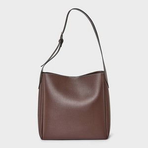 Bucket Shoulder Bag - A New Day™ Dark Brown : Target
