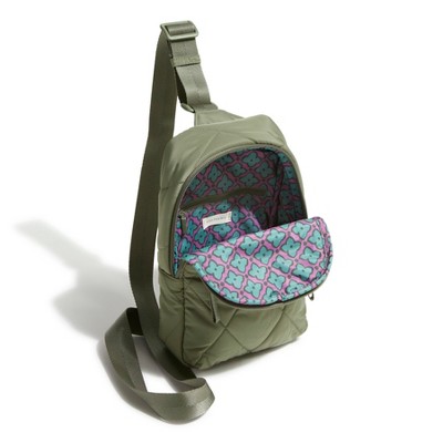 Vera Bradley Women's Outlet Ultralight Essential Sling Backpack Deep ...