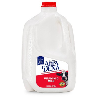 Alta Dena Whole Milk - 1gal : Target