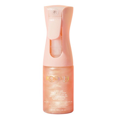 Kopari Sunglaze Sheer Body Mist Sunscreen - Spf 42 - 4.7oz - Ulta ...