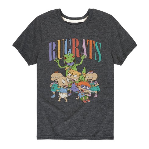 Boys' - Rugrats - Flashback Short Sleeve Graphic T-shirt : Target