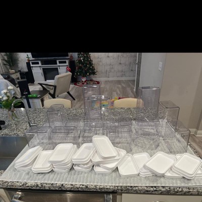 42pc (set Of 21) Food Storage Canister Set Clear - Brightroom ...