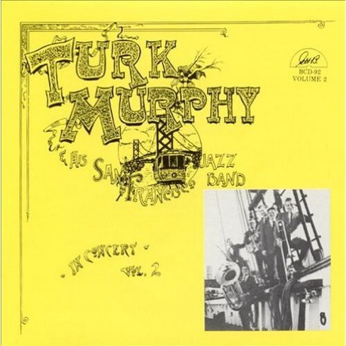 Turk Murphy - Volume 2 (cd) : Target