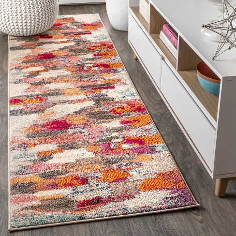 Groovy Solid Shag Area Rug - Jonathan Y : Target