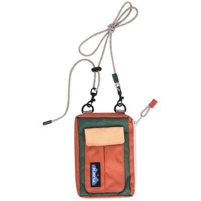 Kavu Nokomis Wallet Crossbody Rope Sling - Russet Valley : Target
