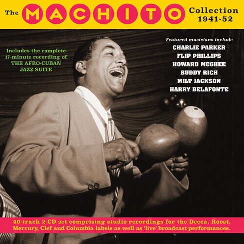 Machito & His Afro-cubans - Machito Collection 1941-52 (cd) : Target