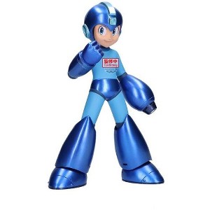 Banpresto - Banpresto - Mega Man - Grandista - Metallic Color Statue ...