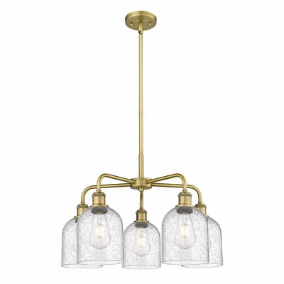 Innovations Lighting Bella 5 - Light Chandelier In Brushed Brass : Target
