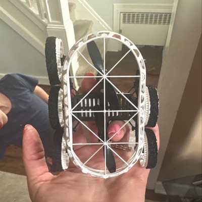 Sharper Image Remote Control (rc) Gravity Rover Wall-ceiling Climber ...