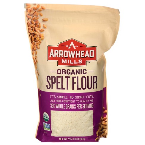 Arrowhead Mills Organic Spelt Flour 22 Oz Pkg : Target