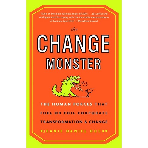 The Change Monster - By Jeanie Daniel Duck (paperback) : Target