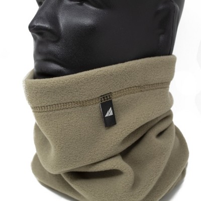 Arctic Gear Adult Fleece Neck Gaiter Tan : Target
