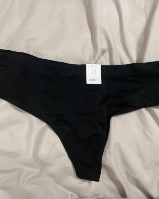 Women's Seamless Thong - Auden™ Black 2x : Target
