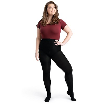 Capezio Black Women's Convertible Body Tight, 3x/4x : Target