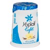 Yoplait Light Very Vanilla Yogurt - 6oz : Target