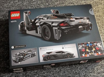 Lego Technic Koenigsegg Jesko Absolut Gray Hypercar Sport Car Building ...