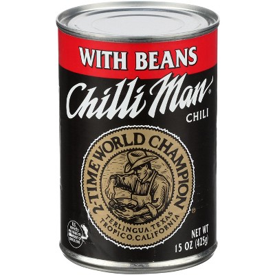 Wolf Brand Chili With Beans - 15oz : Target