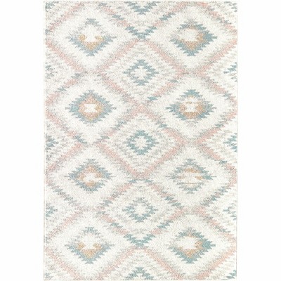 Rugs America Desert Series SB30A Shoreline Area Rug for Dining Room Rug ...