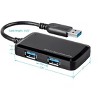 Monoprice Mini 4-port Usb 3.0 Travel Hub : Target