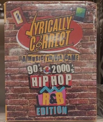 Lyrically Correct Card Game : Target