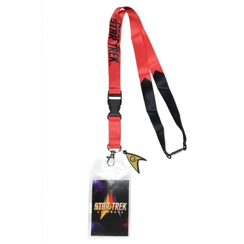 Star Trek Universe Starfleet Operations Insignia Id Badge Holder Key ...