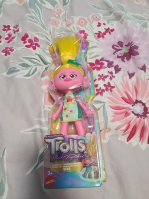 Dreamworks Trolls Fun Fair Surprise Trendsettin' Viva Fashion Doll : Target