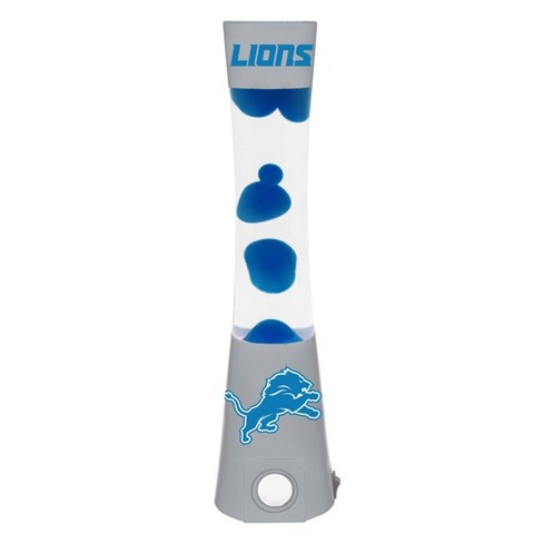 Nfl Detroit Lions Magma Lamp Speaker : Target