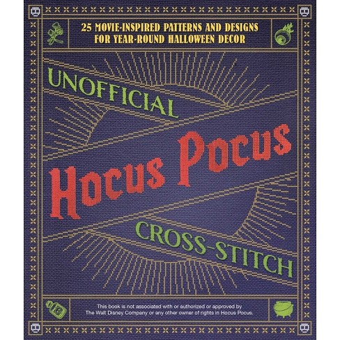 Kits & How To MYFANNY Hocus Pocus counted cross stitch patterns at ...