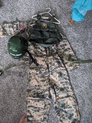 Dress Up America Army Costume For Kids – Soldier Costume For Boys And ...