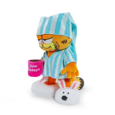 KidRobot Garfield Grouchy Garfield in Pajamas and Slippers 13" Medium ...