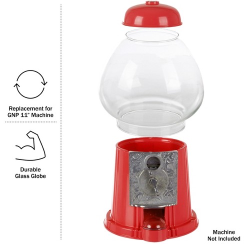 11in Glass Gumball Globe By Great Northern Popcorn : Target