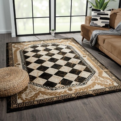 Luxe Weavers Traditional Geometric Area Rug : Target