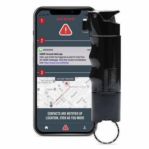 Sabre Smart Pepper Spray : Target