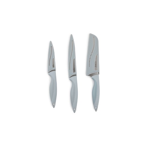 Core Kitchen Stainless Steel Knife Set 3 Pc : Target