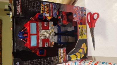 Transformers Optimus Prime Converting Rc Remote Control : Target