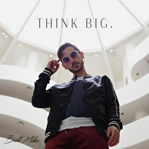 Brett Miller - Think Big. (cd) : Target