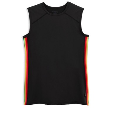 Tomboyx Swim Tank, Bathing Suit Top Rash Guard Upf 50 Sun Protection ...