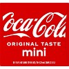 Coca-cola - 10pk/7.5 Fl Oz Mini-cans : Target