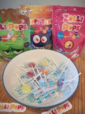 Zollipops Natural Clean Teeth Candy - 3.1oz : Target
