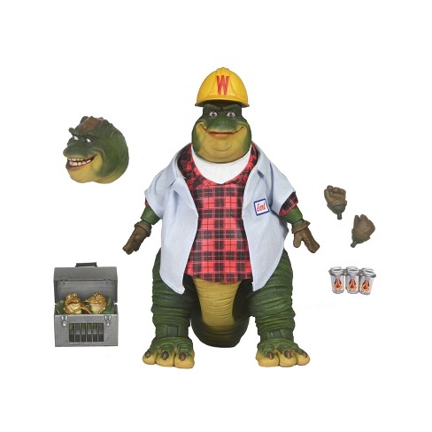 Neca Dinosaurs Ultimate Earl Sinclair Wesayso 7" Action Figure : Target