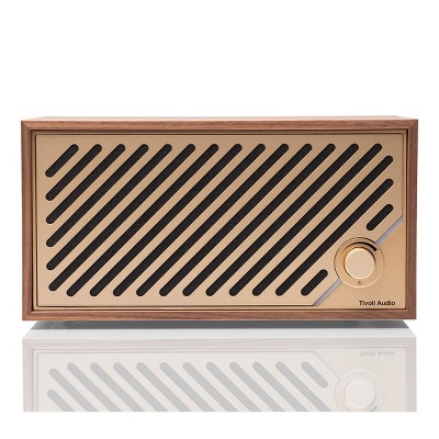 Portable Am/fm Bluetooth Radio Tonal Brown - Hearth & Hand™ With ...