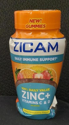 Zicam Daily Immune Support Gummies - 70ct : Target
