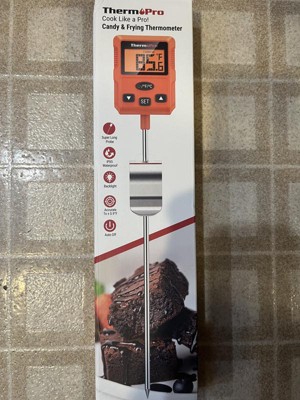 Thermopro Tp511w Waterproof Digital Candy Thermometer Programmable With ...