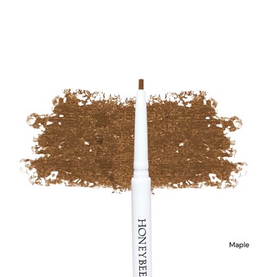 Honeybee Gardens Fine Point Brow Pencil - Maple : Target